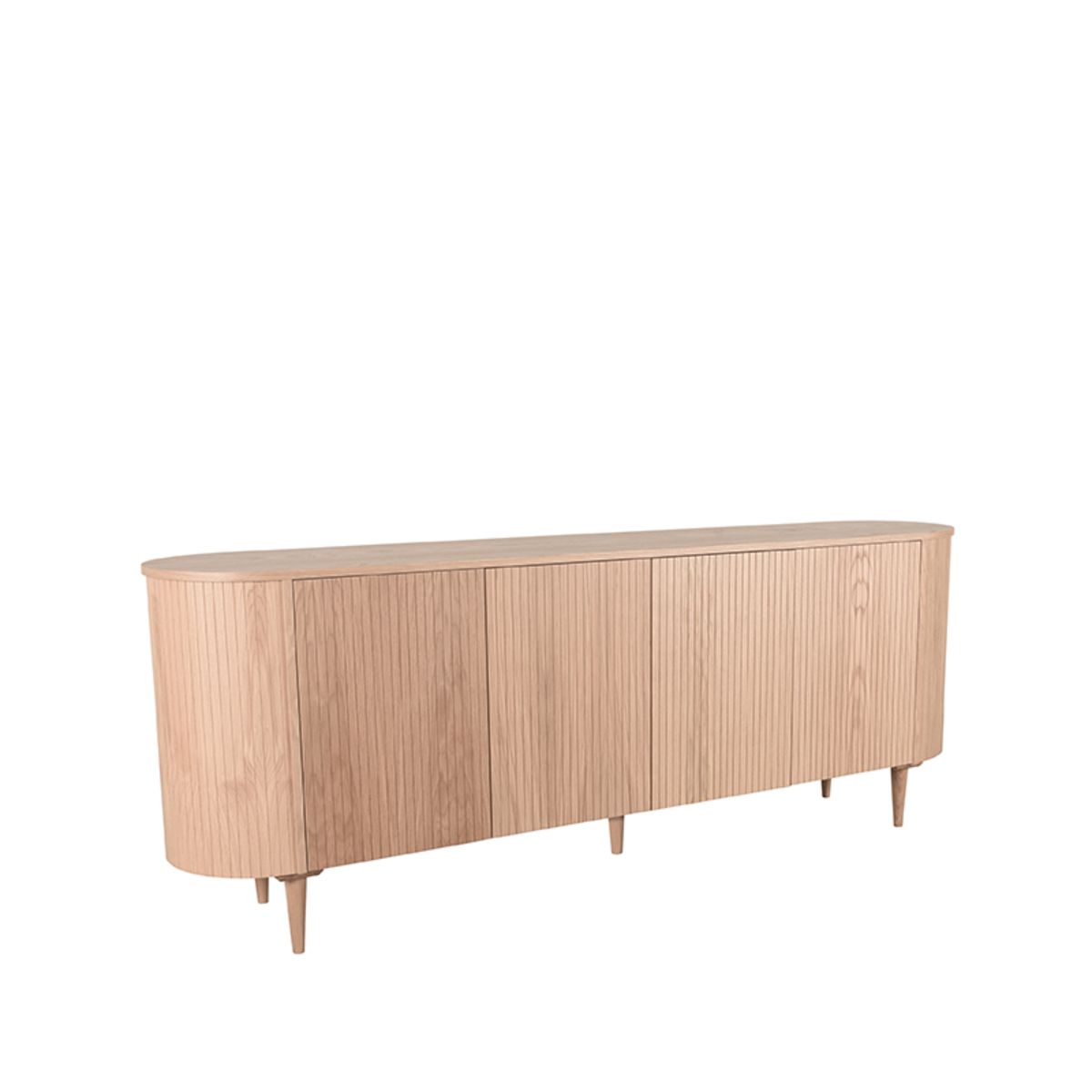 Sideboard Besta Natural Oak 220 cm - Besta Chêne Naturel 220 cm