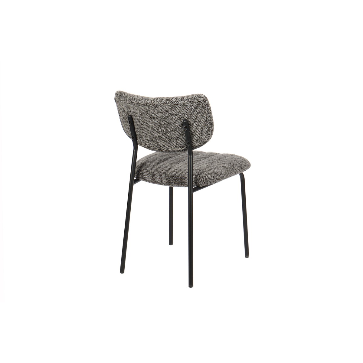 Chair Restaurant Cafe Bar And Horeca - Alina - ALINA GRIS FONCE